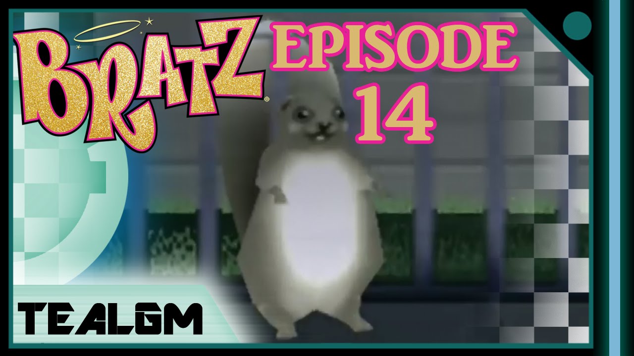 Bratz: The Movie: The Video Game: The Derpy Squirrel - Episode 14 - YouTube