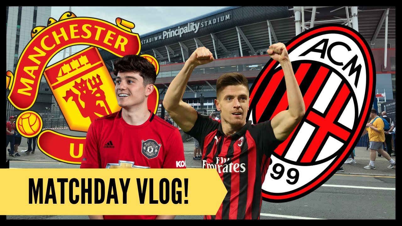 MANCHESTER UNITED PRE SEASON COMES TO AN END... MY VLOG FEAT FLEX ...