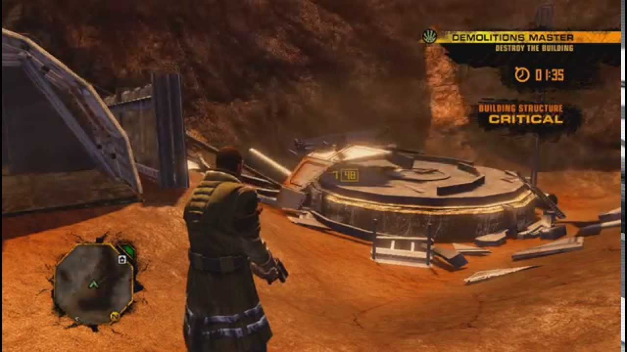 Red Faction Guerilla: Demo Master Dust Propane Tanks - YouTube