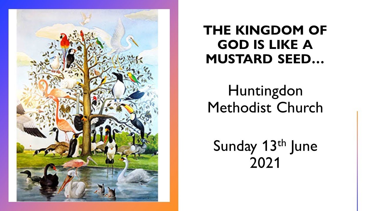 Sow, Trust, Value all - Huntingdon Methodist Church130621 - YouTube