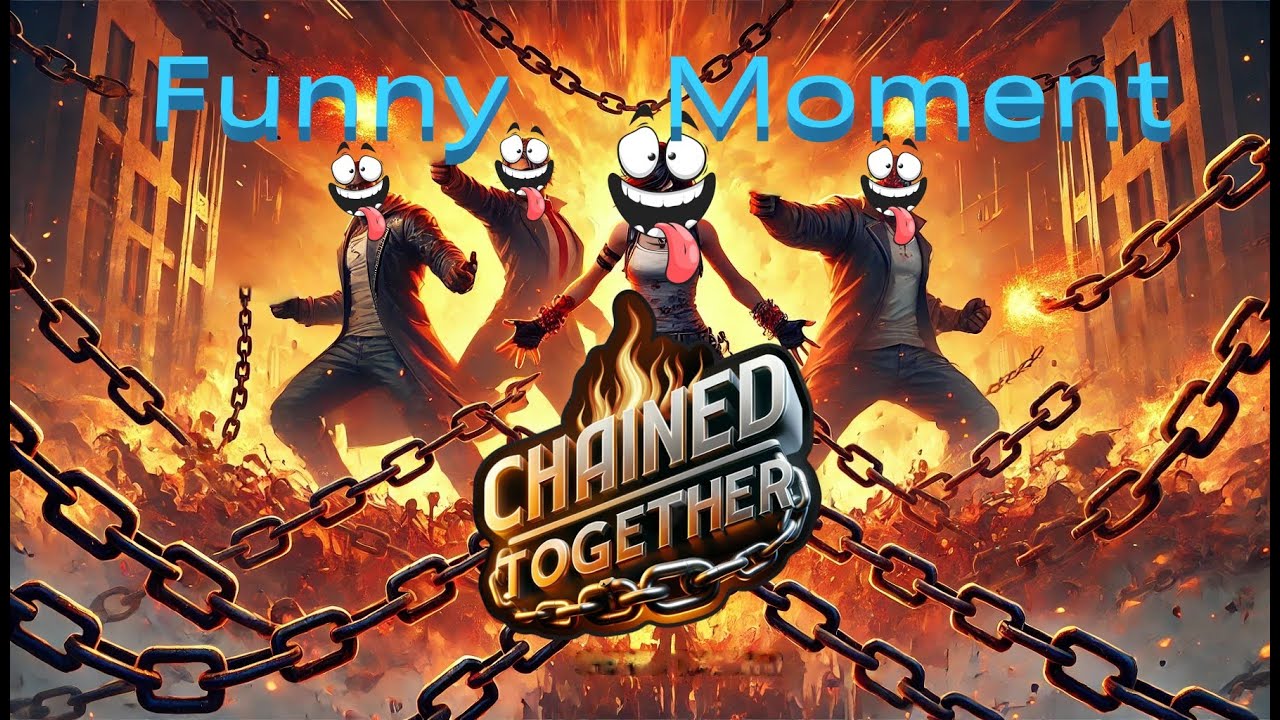 Chained Together - Funny Moment - YouTube