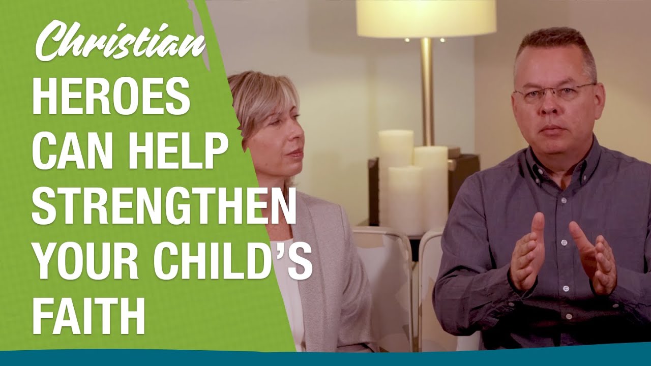 Christian Heroes Can Help Strengthen Your Child's Faith - YouTube