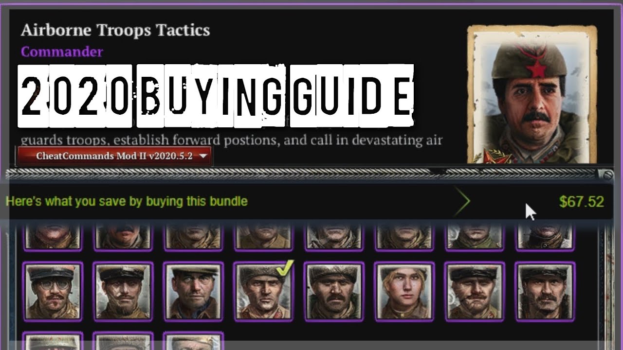 2020 COH2 Buying and Settings Guide [Just the Basics] - YouTube