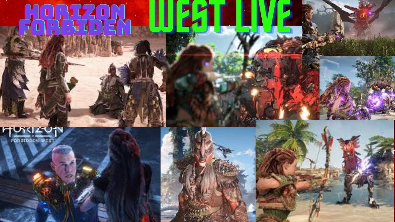 HORIZON FORBIDEN WEST EPISODE 10 ERIK N TILDA BOSS FIGHT - YouTube