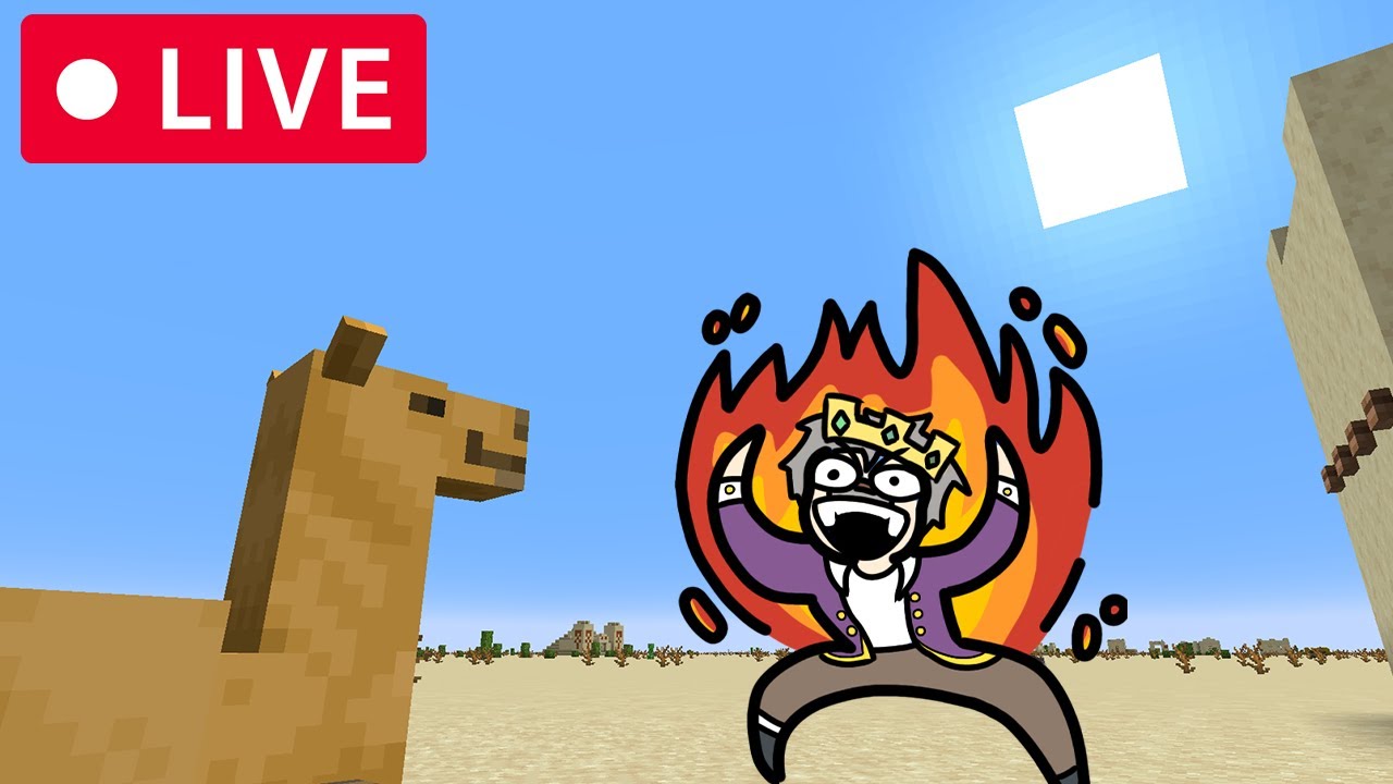 Desert Superflat Speedrun - YouTube