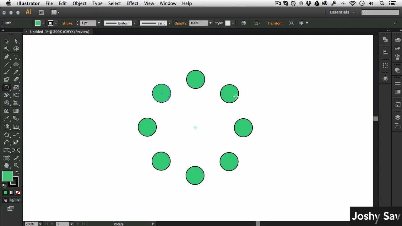 Quick Tip | Repeating Steps in Adobe Illustrator - YouTube