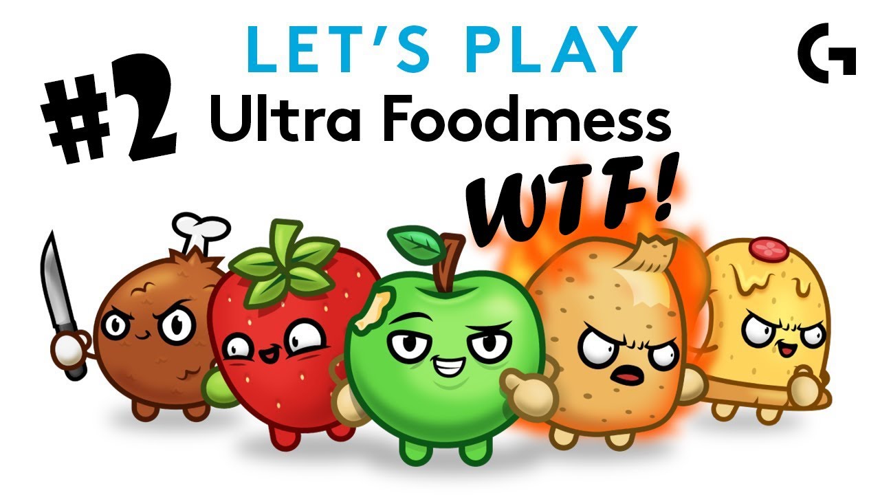 Ultra Foodmess🍓🍍🍉🍖 GAMEPLAY ESPAÑOL #2| De Frutas y peleas hASTA ...