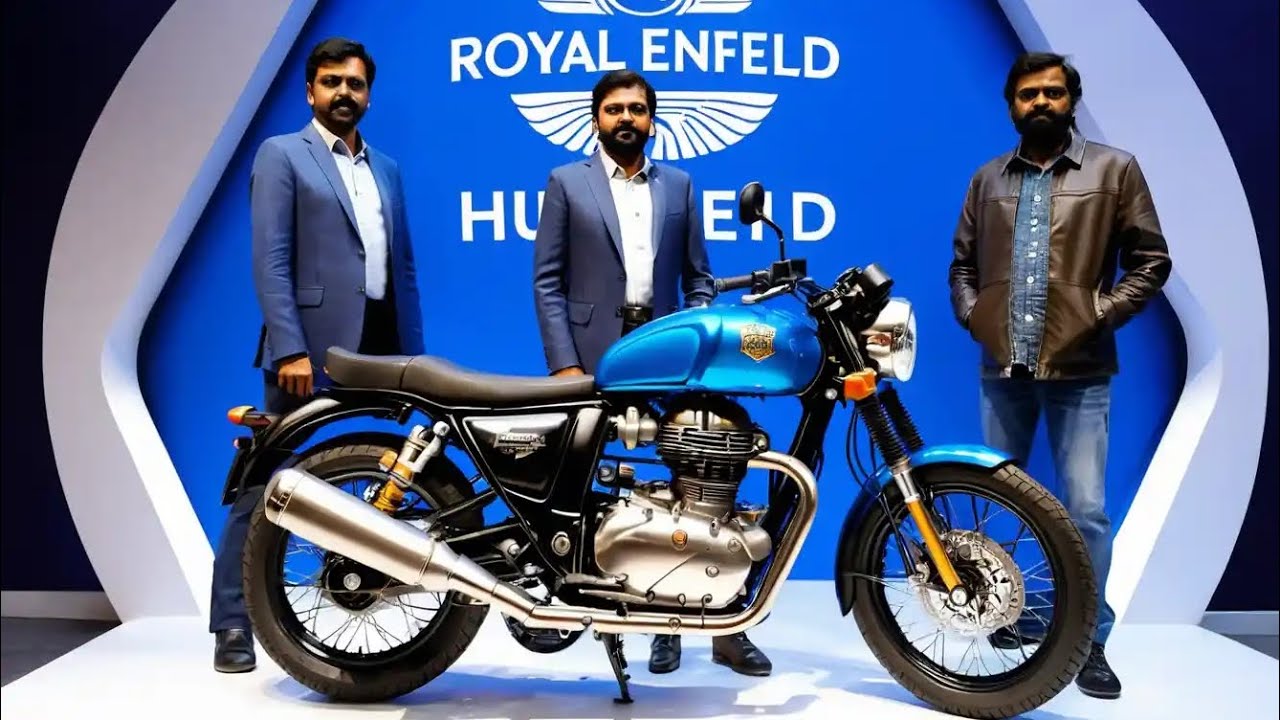 2025 Royal Enfield Hunter 650 Finally launched.!!! - YouTube