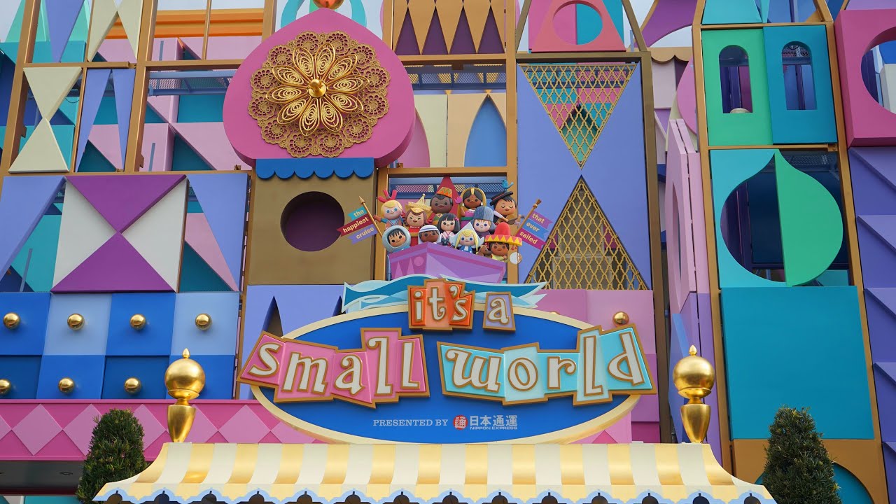 Full POV It’s a Small World Tokyo Disneyland Ride Through Japan - YouTube