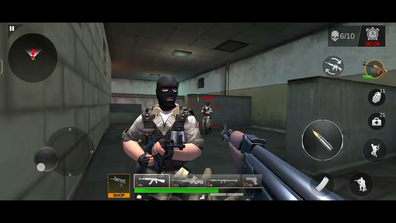 counter terrorist shooter-game (4k HD) game 26 - YouTube