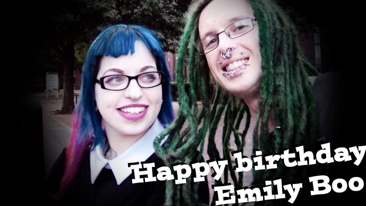 Emily Boo's birthday evening - YouTube