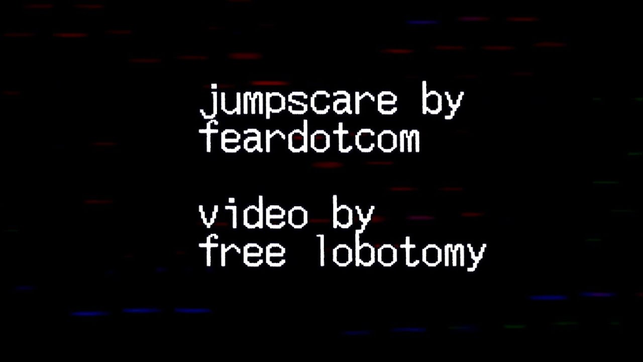 FEARDOTCOM - JUMPSCARE (OFFICIAL VIDEO) - YouTube