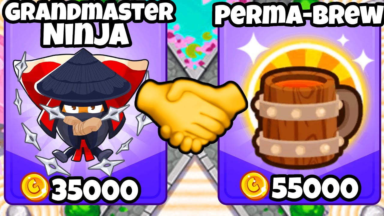 The Most ICONIC Combination In Bloons... (Battles 2) - YouTube