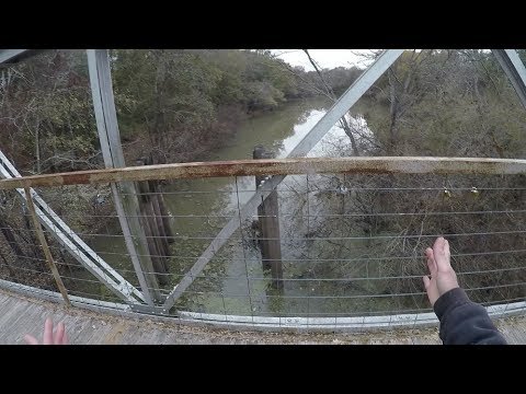 Scouting An Oxbow At The End Of A Rail Trail - YouTube