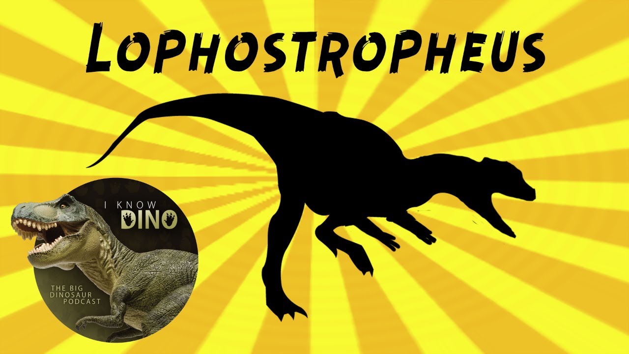 Lophostropheus: Dinosaur of the Day - YouTube