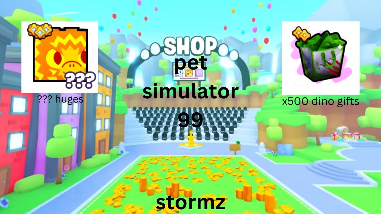 opening 500 of the new dino gifts in pet simulator 99 #ps99 # ...