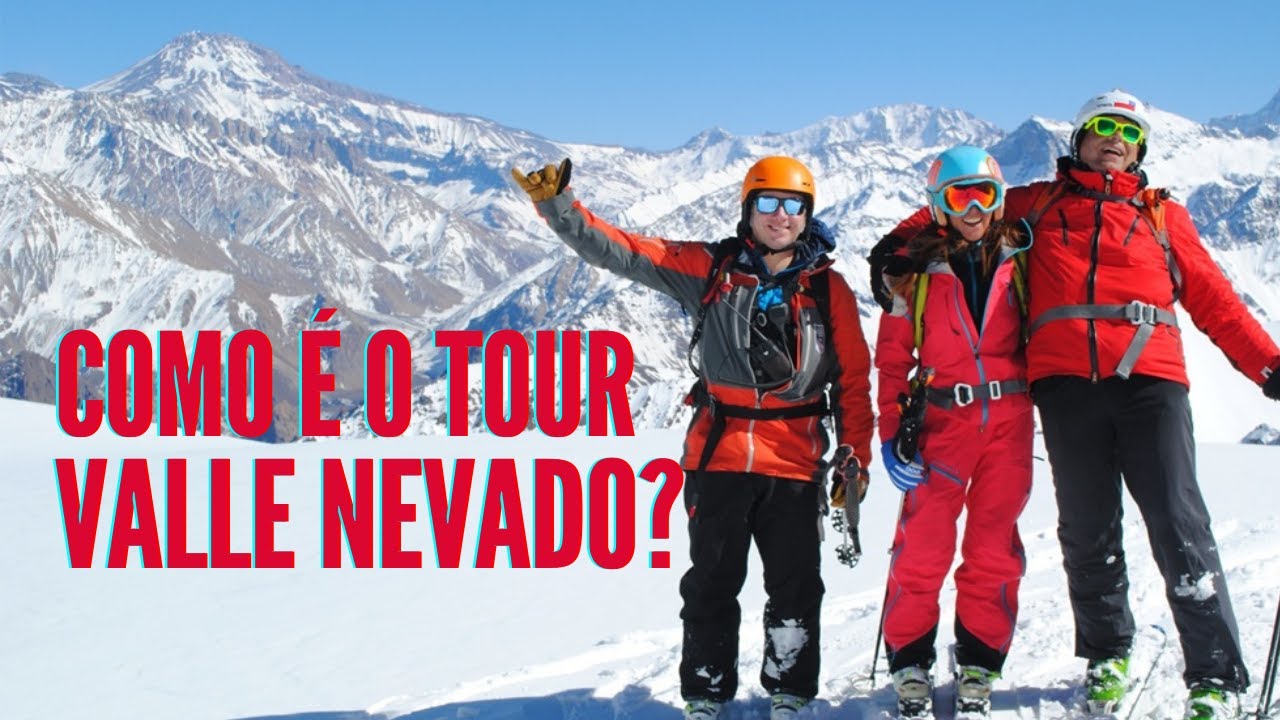 Como é um dia de passeio na neve no Chile: Valle Nevado abriu as pistas de esqui! - YouTube