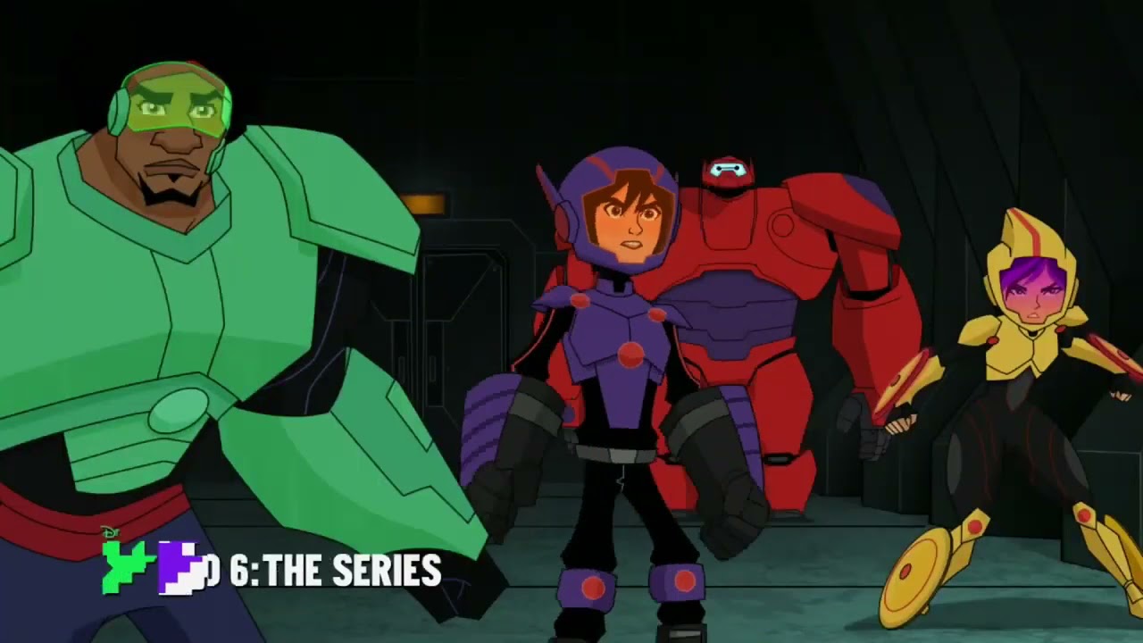 Big Hero 6 Big Mini Max Athon Monday, August 3 on Disney XD PROMO - YouTube