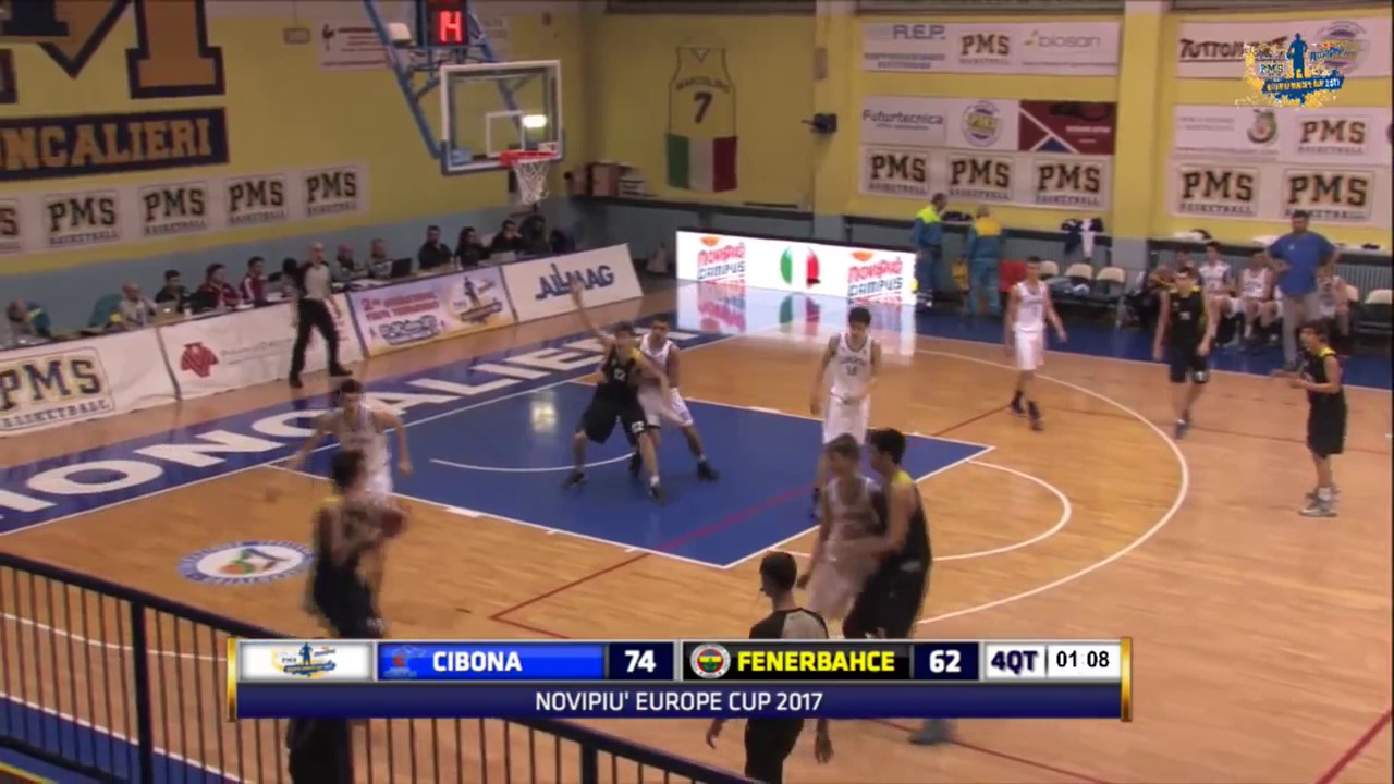 Matej, Rudan 2017 Novipiu Cup BALL DEFENSE 07 - YouTube