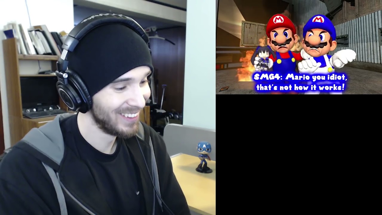 THEY GET INTO TROUBLE! - Reacting to SMG4: Mario's Illegal Operation ...