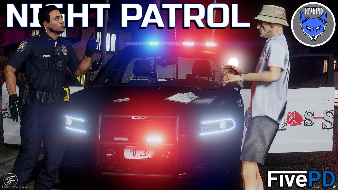 FivePD | Day 3 - Night Patrol (MLRP - GTA 5 LEO RP) - YouTube