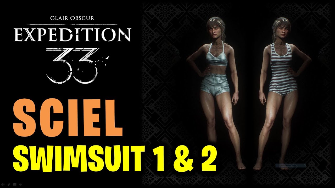 Sciel: Swimsuit 1 & Swimsuit 2 Location | Clair Obscur: Expedition 33 ...
