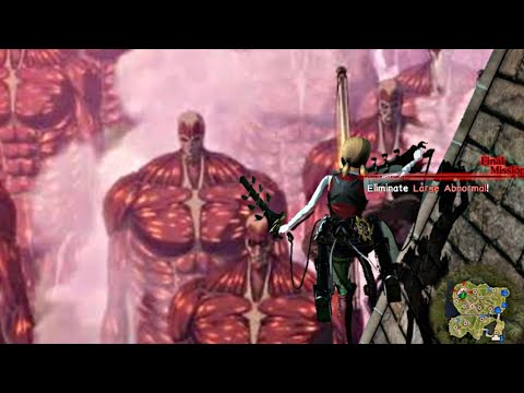 Doing missions and talking to chat - attack on titan 2/aot 2 - YouTube