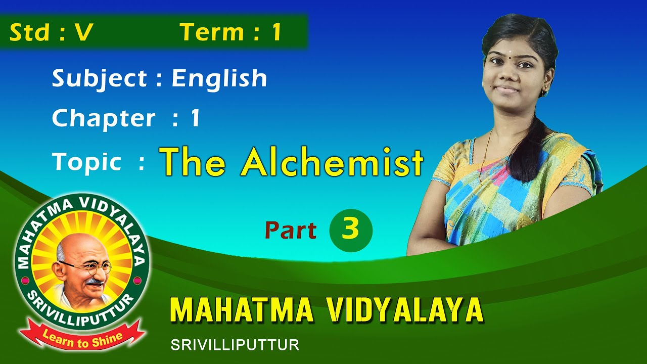V Std - The Alchemist Part 3 - YouTube
