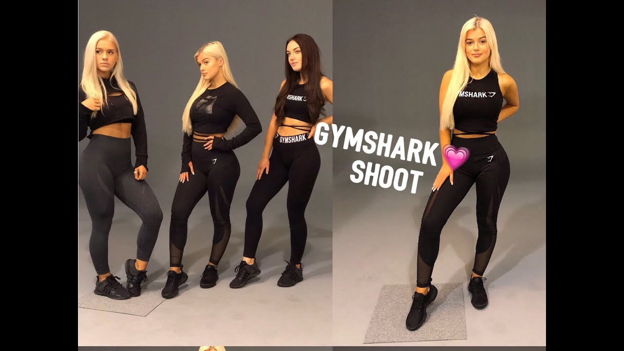 GYMSHARK SHOOT-VLOG - YouTube