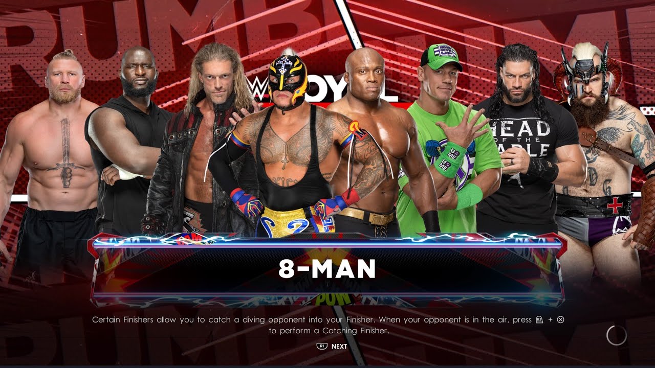 WWE 8-MAN TAG TEAM MATCH #viral #wwe #subscribe - YouTube