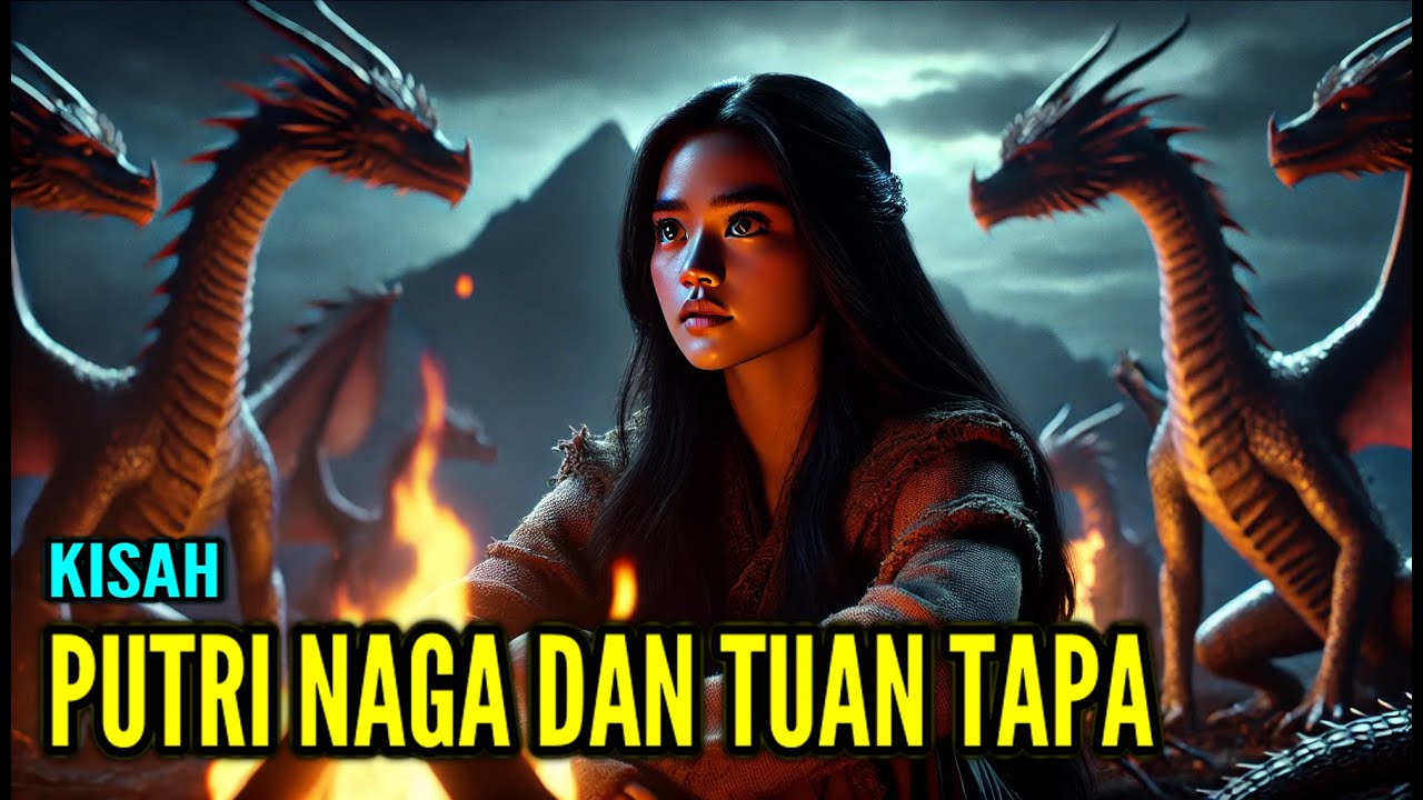 LEGENDA PUTRI NAGA DAN TUAN TAPA | CERITA RAKYAT ACEH | KISAH NUSANTARA ...