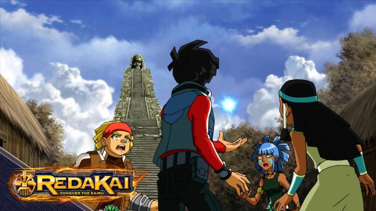 Redakai: Temporada 1, Episódio 04 - A Pedra do Cataclismo [EPISÓDIO ...