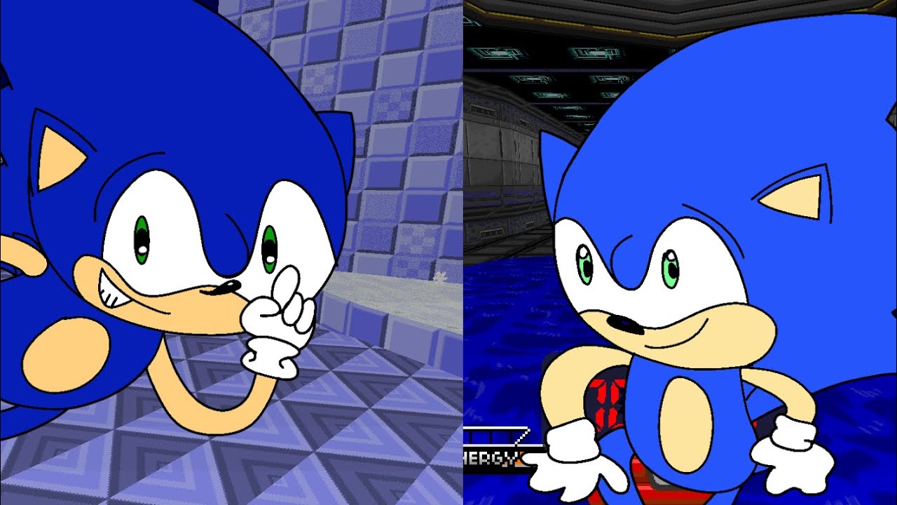 SRB2 Level runs! A modern and adventurous run! - YouTube