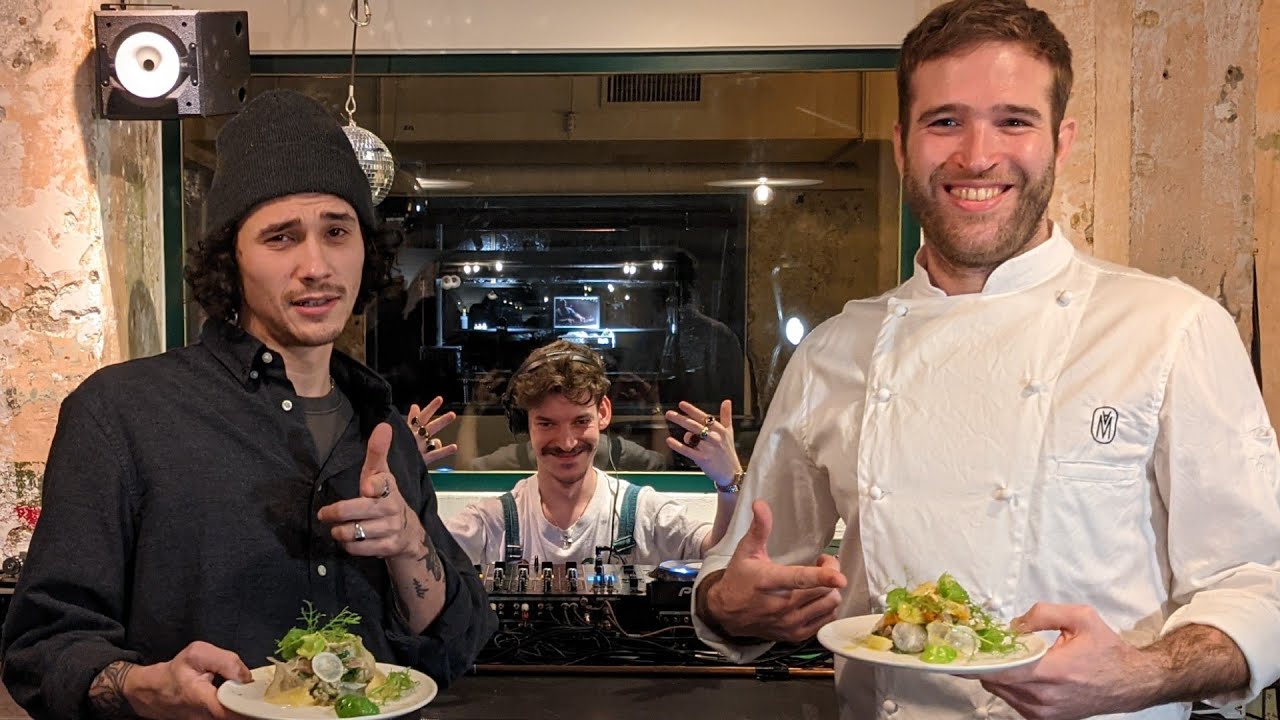 Bellaire DJ Set @Sacré [La Fête dans ta Cuisine avec Leo Pol & Chef ...