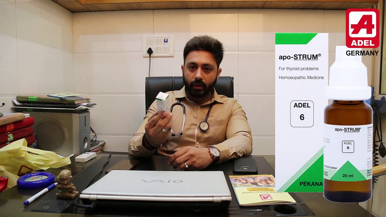 Dr. Aakash Marwah | ADEL 6|apo-STRUM ® drops| German Homoeopathic ...