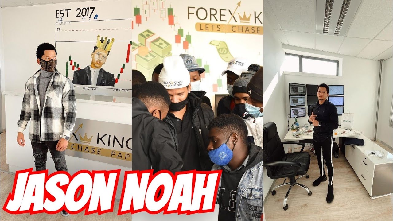 JASON NOAH And Whole Forex Kings Trading Floor Profiting on the NFP ...