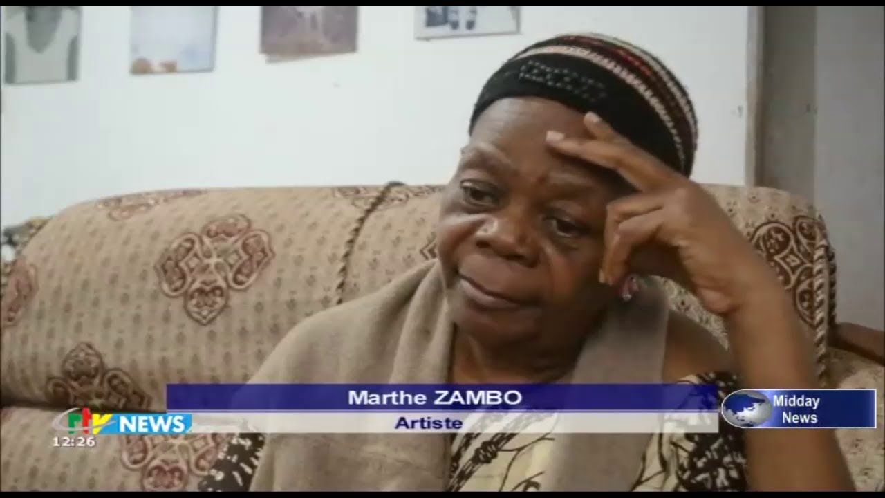 CRTV - THE MIDDAY BILINGUAL NEWS - (Marthe ZAMBO : The DAILY LIFE of ...