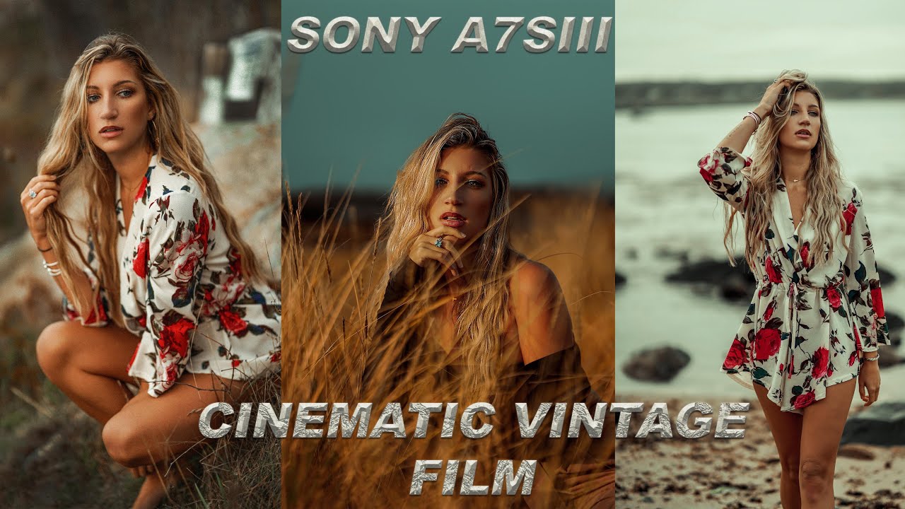 VINTAGE CINEMATIC FILM LOOK | SONY A7SIII - YouTube