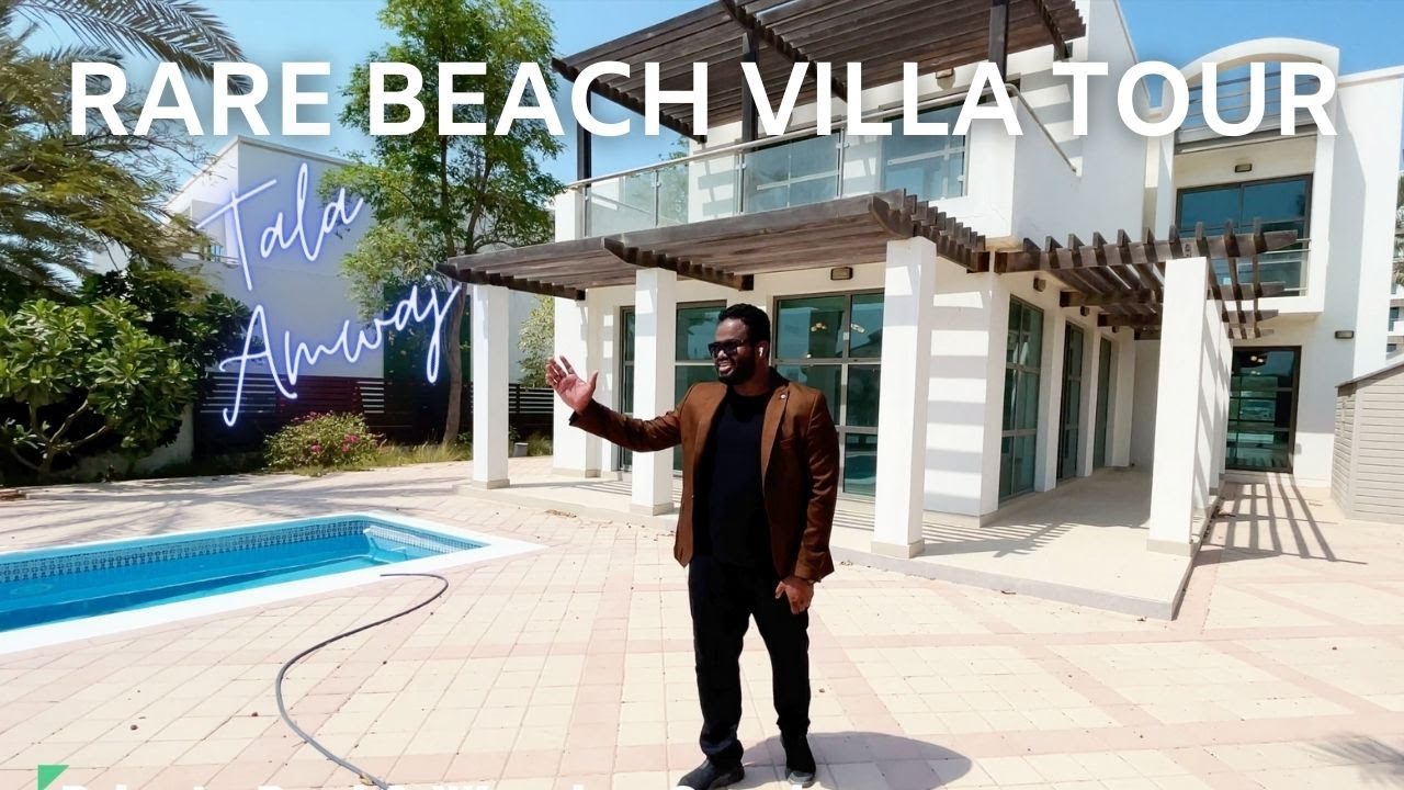 Own A Rare Beach Villa in Tala, Amwaj Islands , Bahrain - YouTube