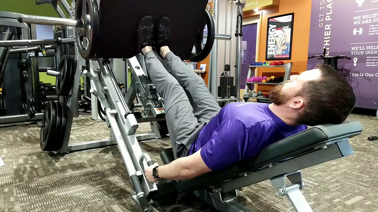 AF close stance leg press - YouTube