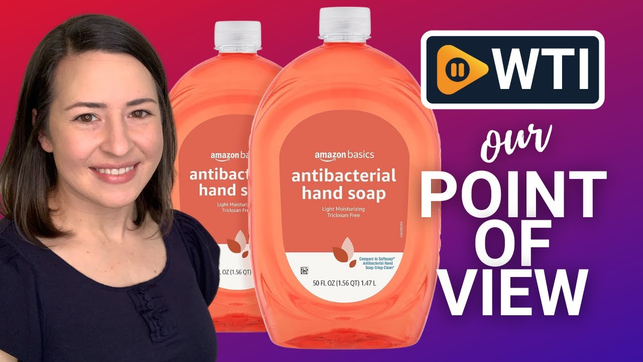 Amazon Basics Liquid Hand Soap | Our Point Of View - YouTube