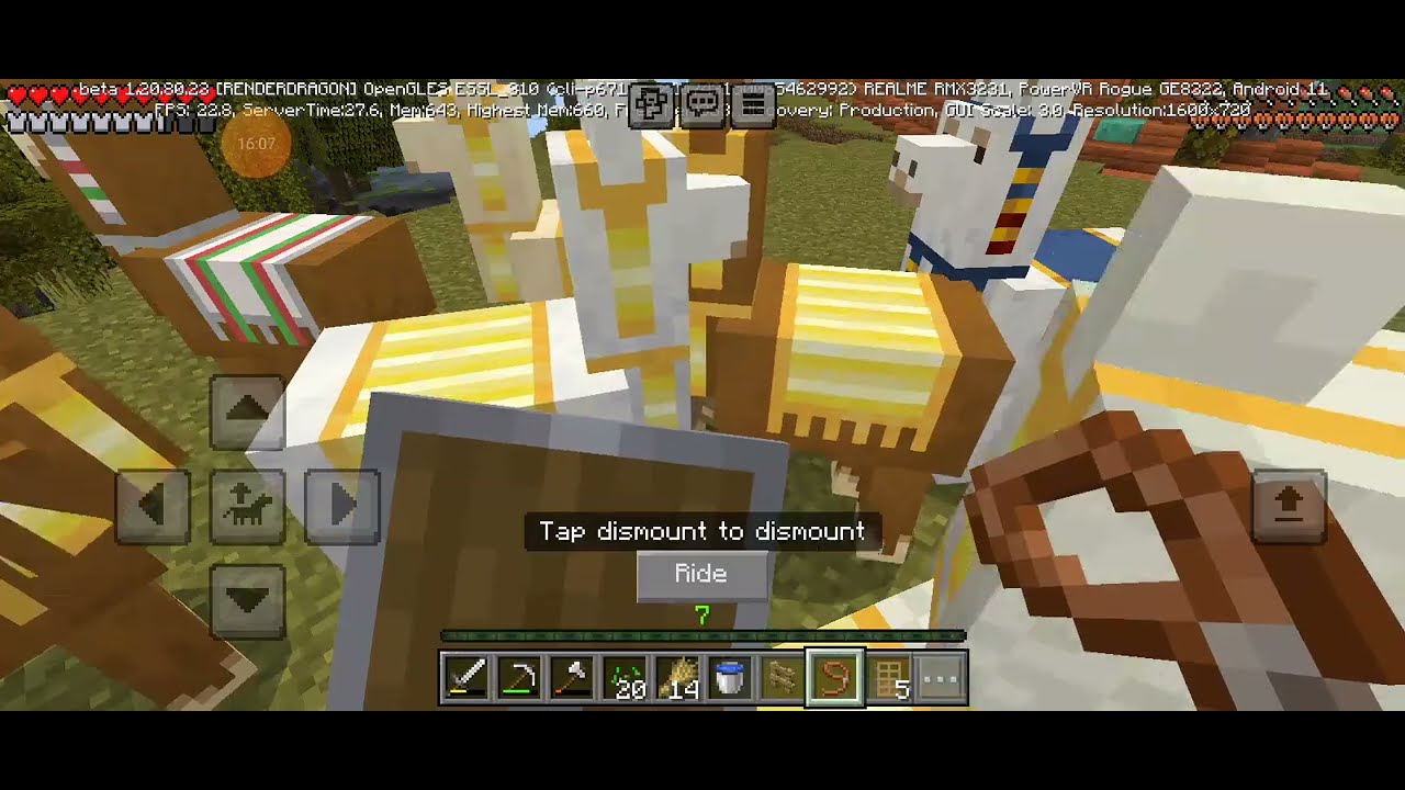 making a house for lama in Minecraft survival series | game fun bonanza ...