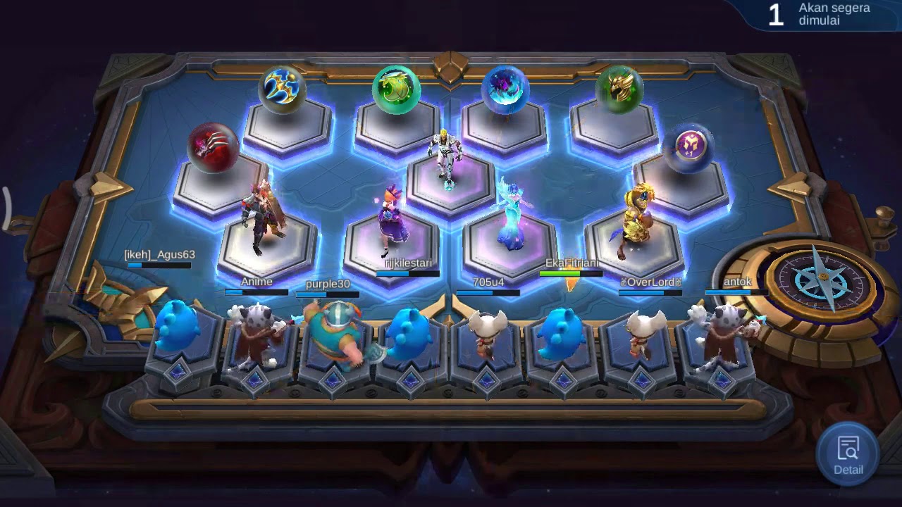 mobile legend magic chess - YouTube