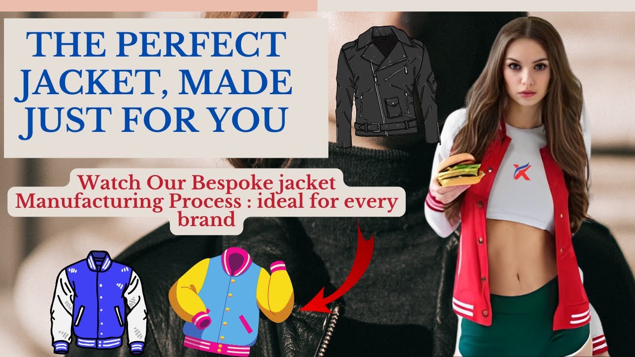 How are jackets made in factories(From Scratch To finish)? The factory ...