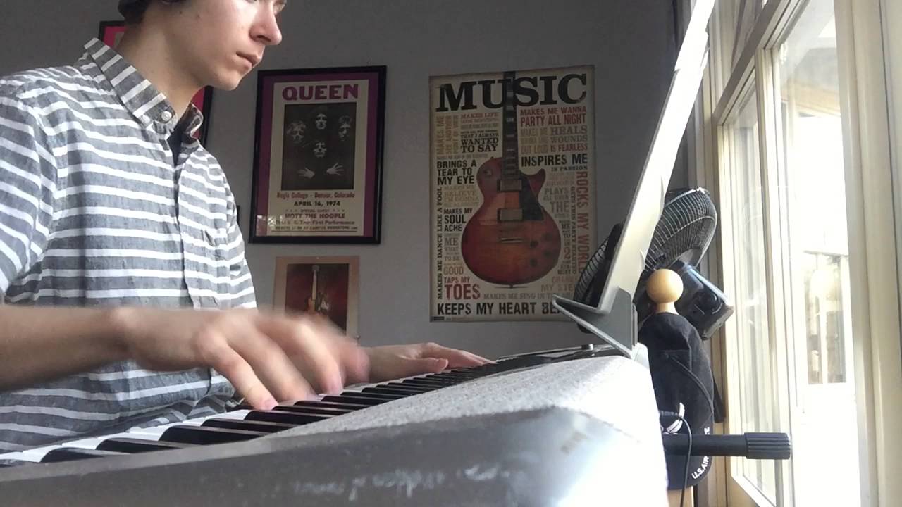 Chris Harth "Autumn Leaves" Rutgers Jazz Camp Audition - YouTube