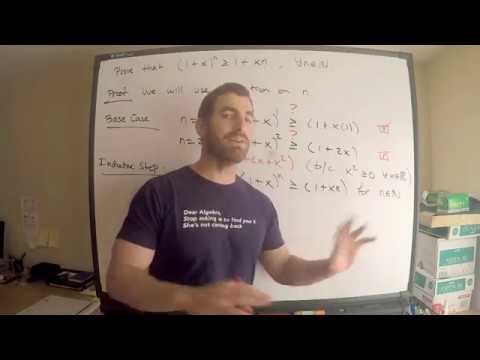 Proof by Induction | Discrete Mathematics - YouTube