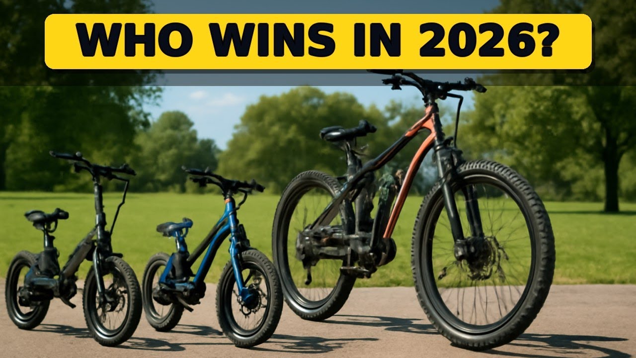Top 5 Best Electric Bike 2026 - Find the Perfect Ride for Every Age ...