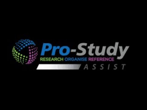 Pro-Study Assist App 10 Min Tutorial - YouTube