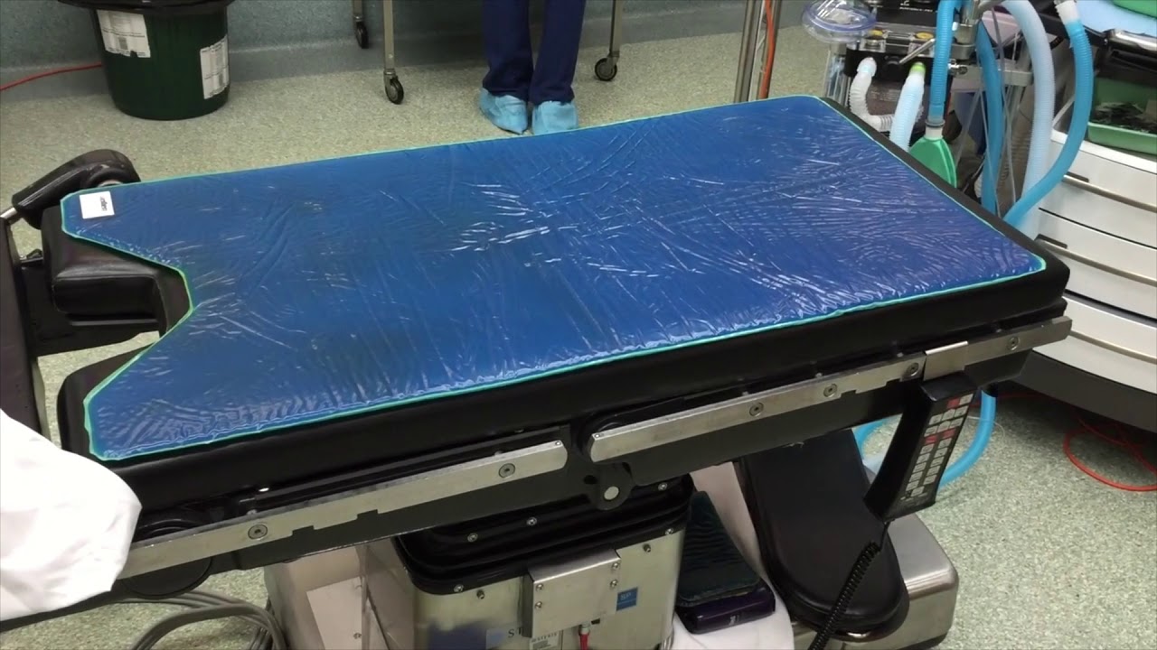 VIDEO 4:Gel pad for the operating table - YouTube