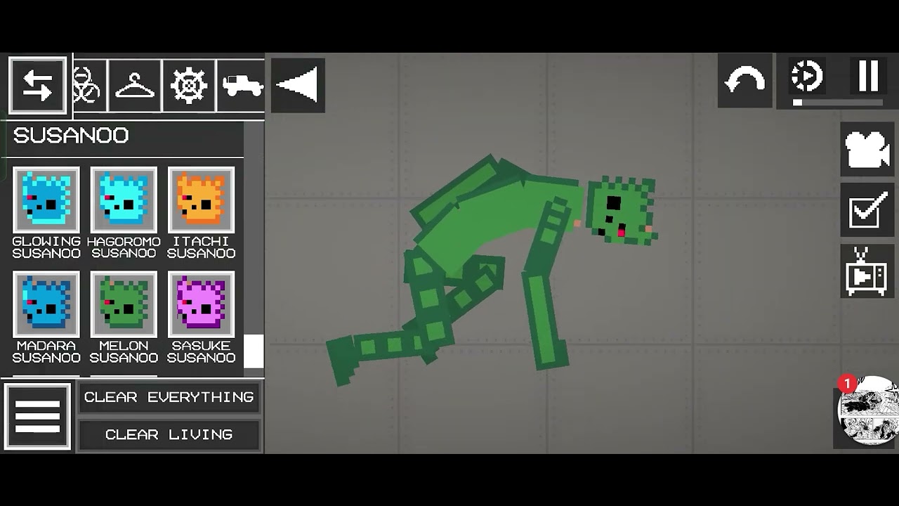 melon playground random susanoo - YouTube